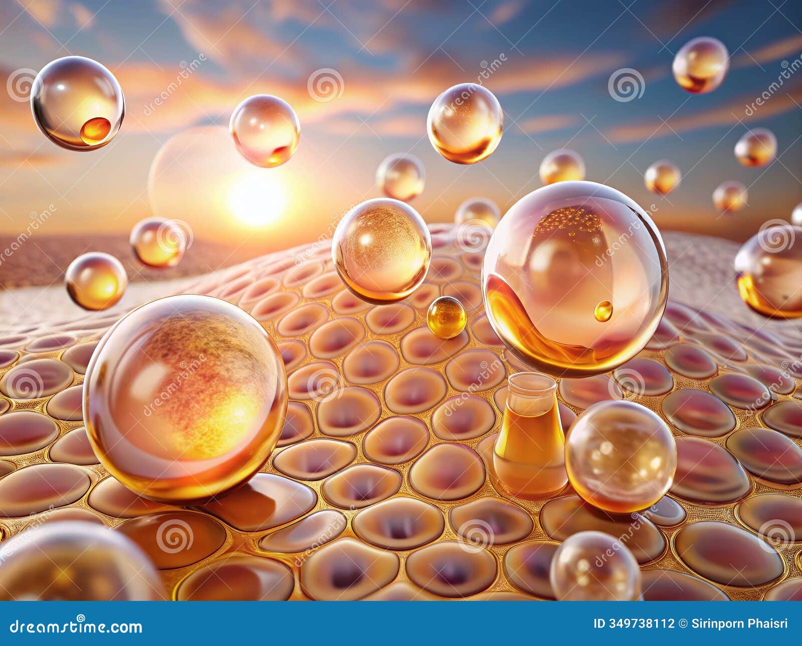 Unlocking Skin Vitality a 3D Microscopic Exploration of Hydrations ...