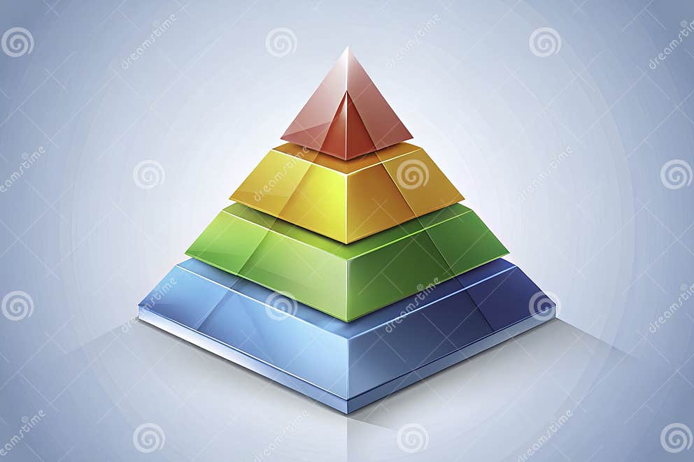 Captivating 3D Pyramid Infographic Template a Modern Visual Tool for ...