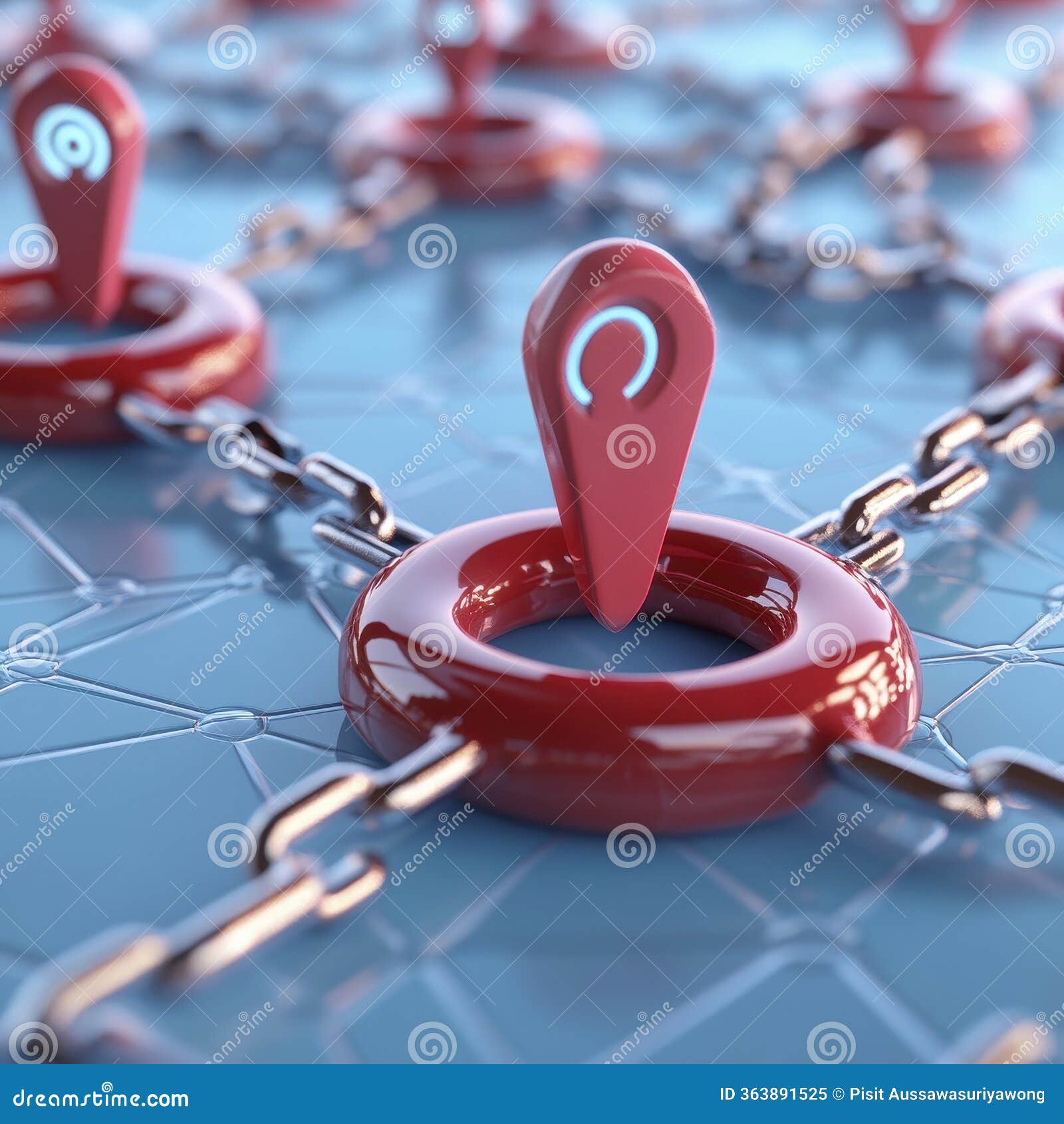 Explore The Intricate World Of Interconnected Networks, Visualizing ...