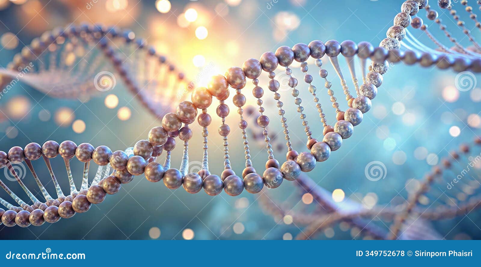 Detailed 3D RNA Structure Rendering a Minimalist Visualization of ...