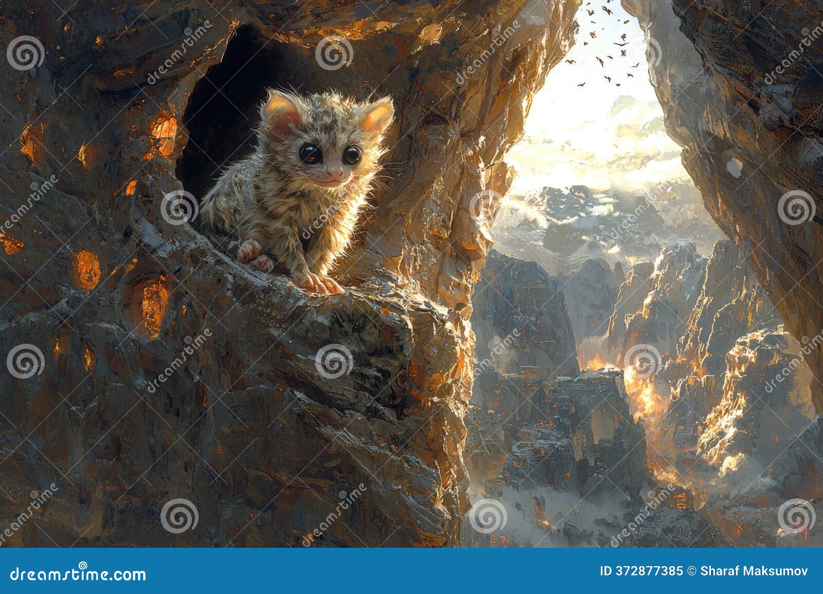 This Captivating Depiction Illustrates An Atomic Model With Energetic ...