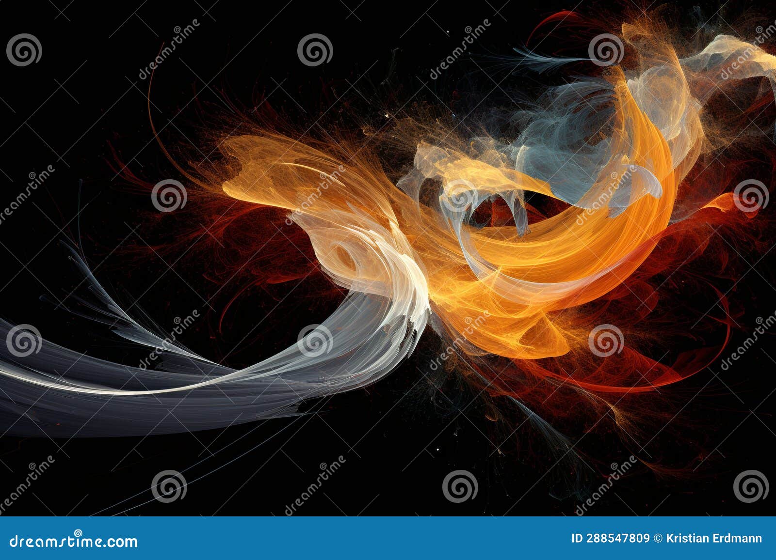 Confluence of Thesis & Antithesis: Radiant Synthesis Emergence Stock ...