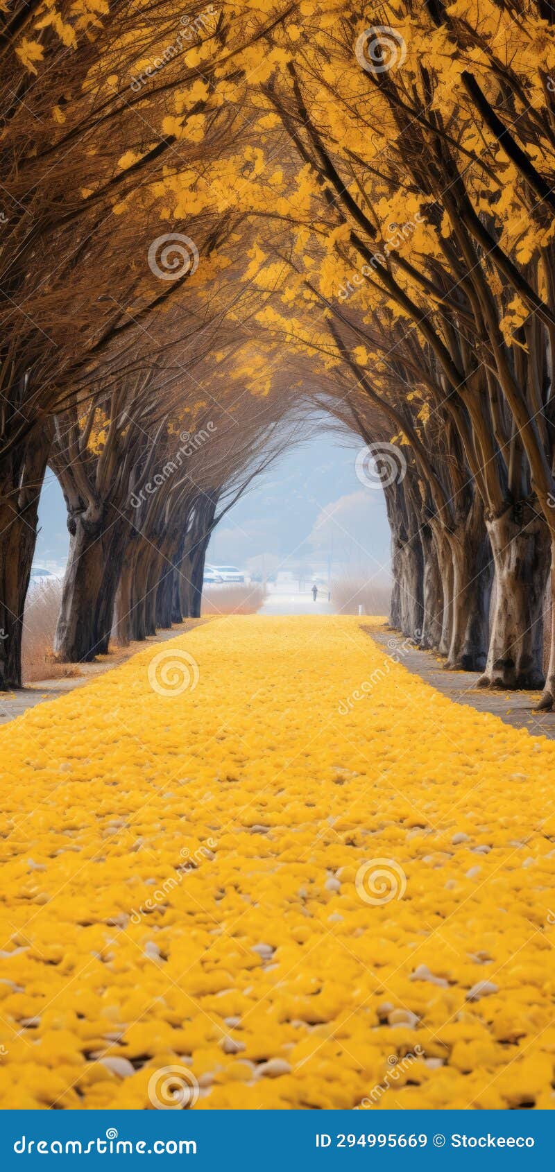 Captivating Documentary Photos of a Yellow Pathway with Spectacular ...