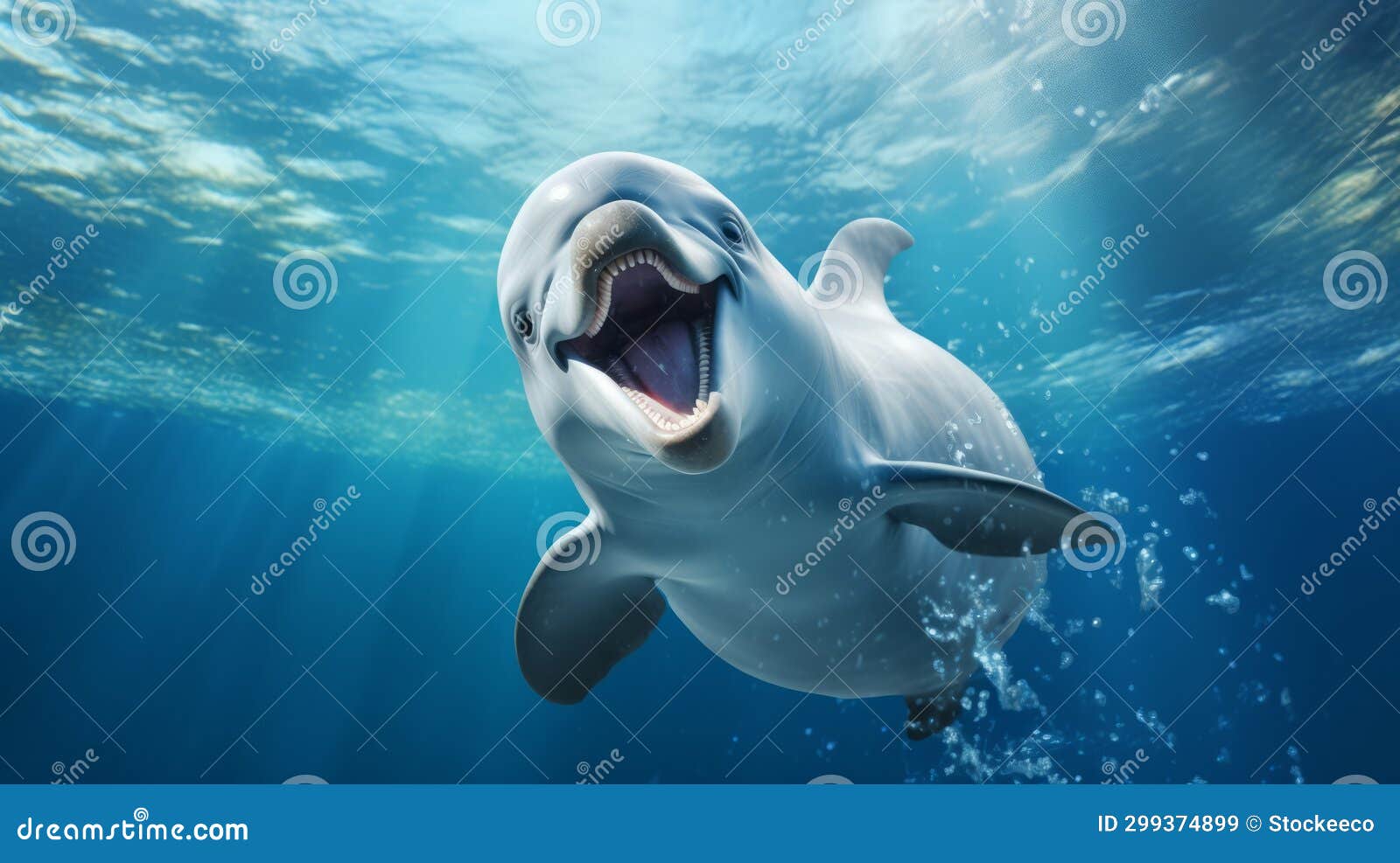 Captivating Dolphin Artwork: a Joyful and Optimistic Depiction of ...