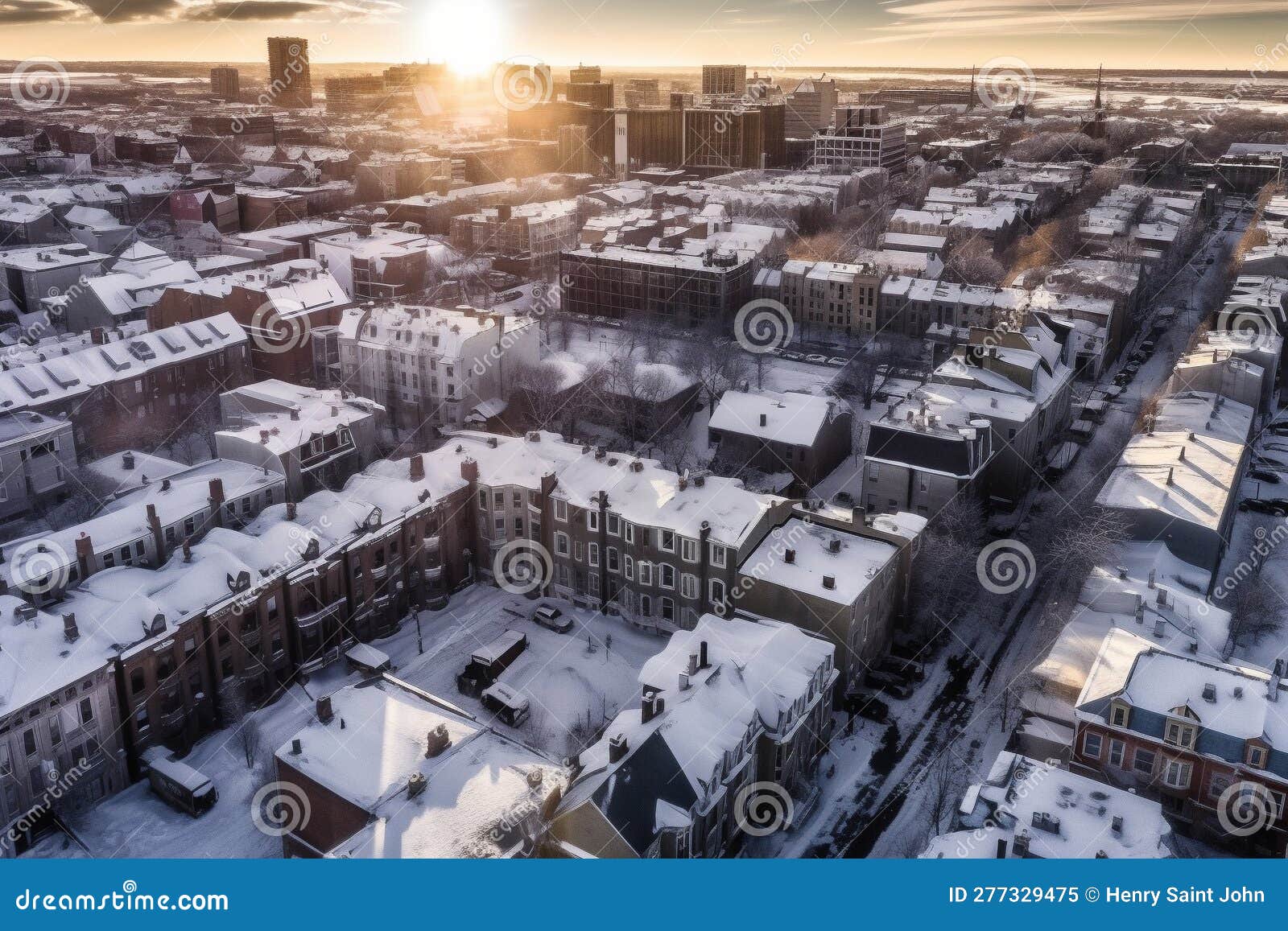 Captivating Drone Shots of Diverse Urban Skylines Stock Illustration ...