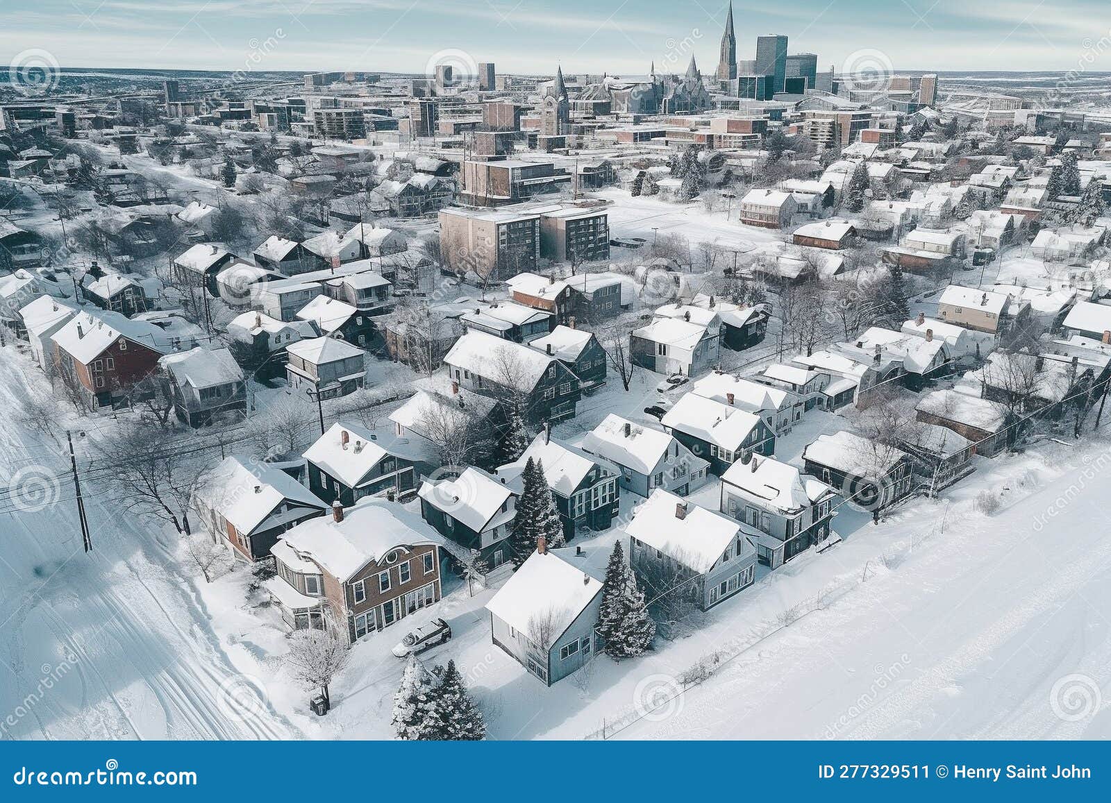 Captivating Drone Shots of Diverse Urban Skylines Stock Illustration ...
