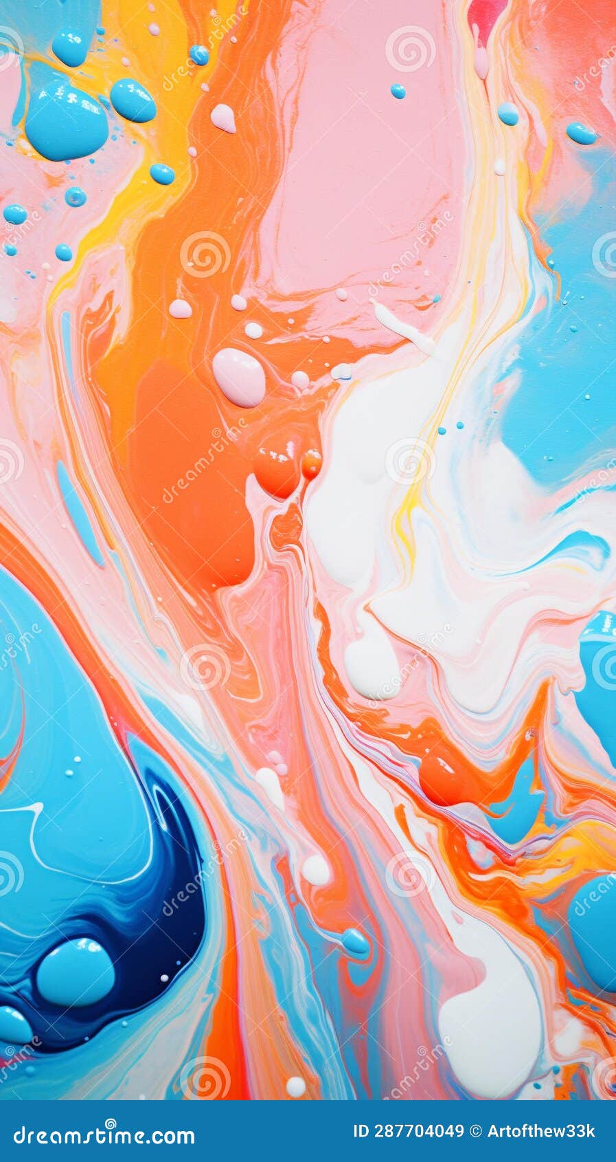 Vibrant Spectrum of Colorful C Stock Illustration - Illustration of ...