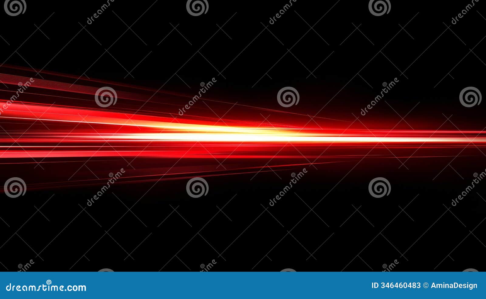 A Captivating Dynamic Red Light Speed Motion Background Design that ...