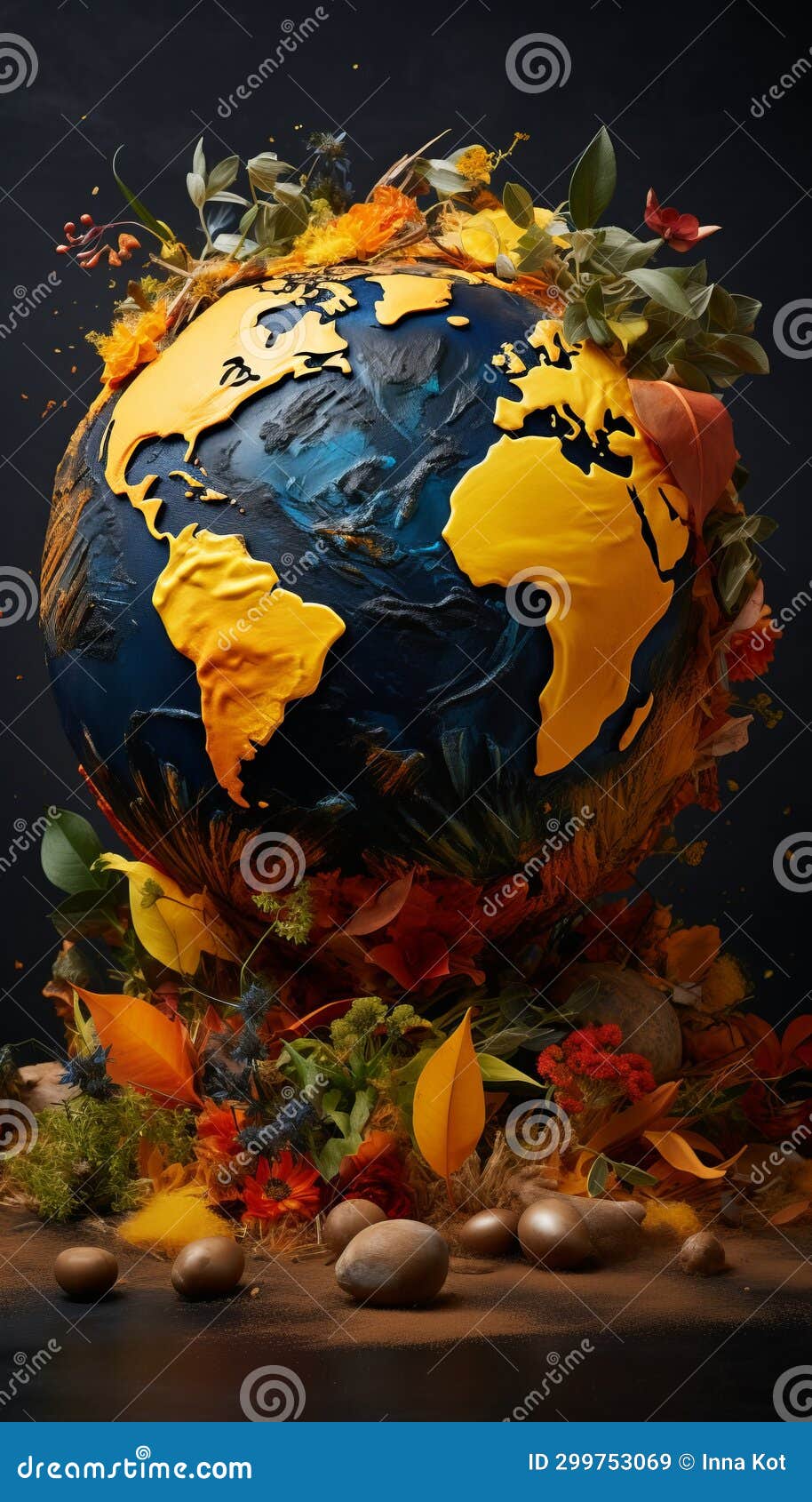 Captivating Essence. Earths Exceptional Beauty Unveiled in Striking ...