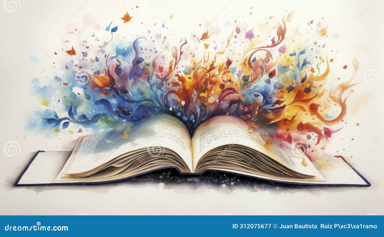 A Captivating Explosion of Colorful Abstract Art Emerging from the ...