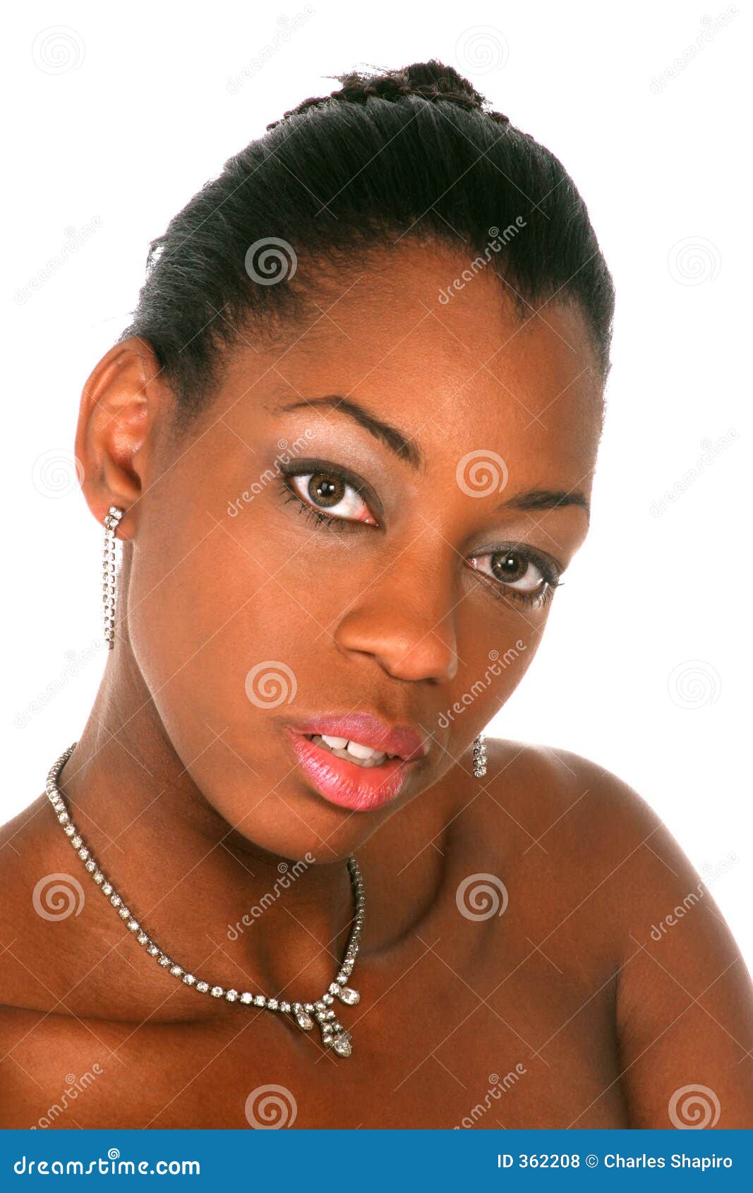 Captivating female stock photo. Image of glamour, headshot - 362208