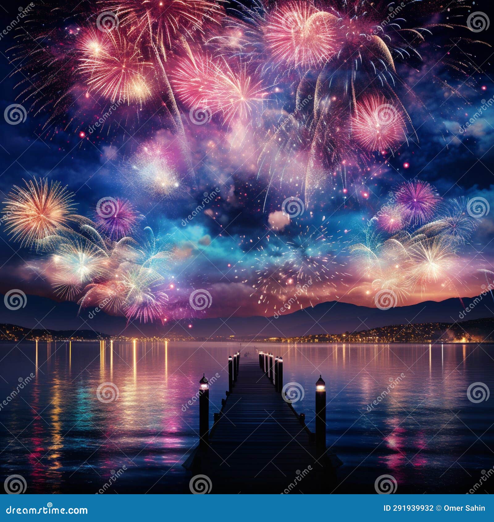 Captivating Fireworks And Pyrotechnics: A Mesmerizing Display Of Colors ...