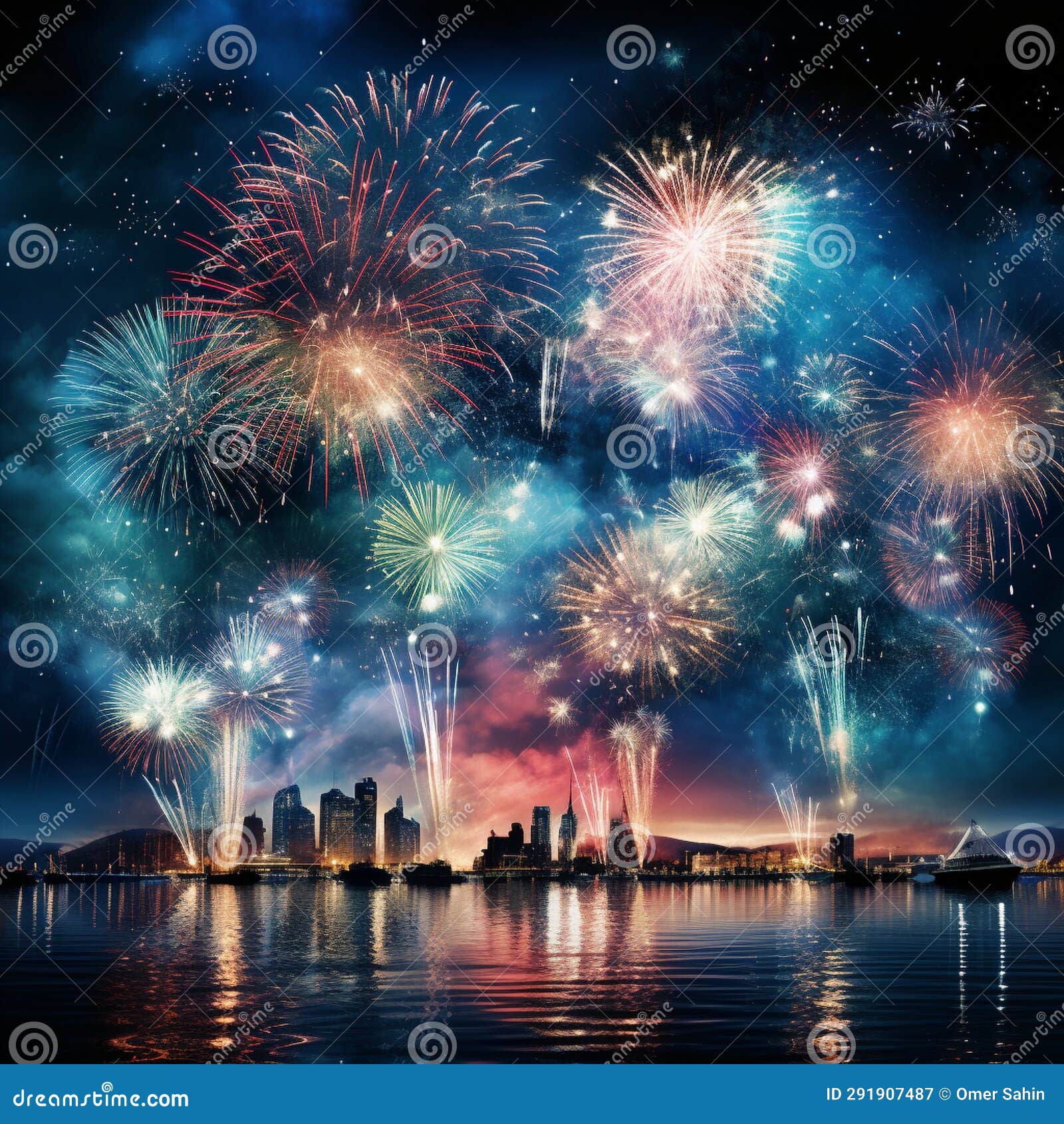 Captivating Fireworks And Pyrotechnics: A Mesmerizing Display Of Colors ...