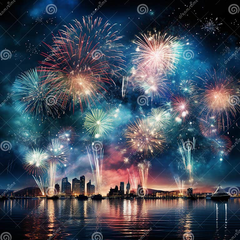 Captivating Fireworks and Pyrotechnics: a Mesmerizing Display of Colors ...