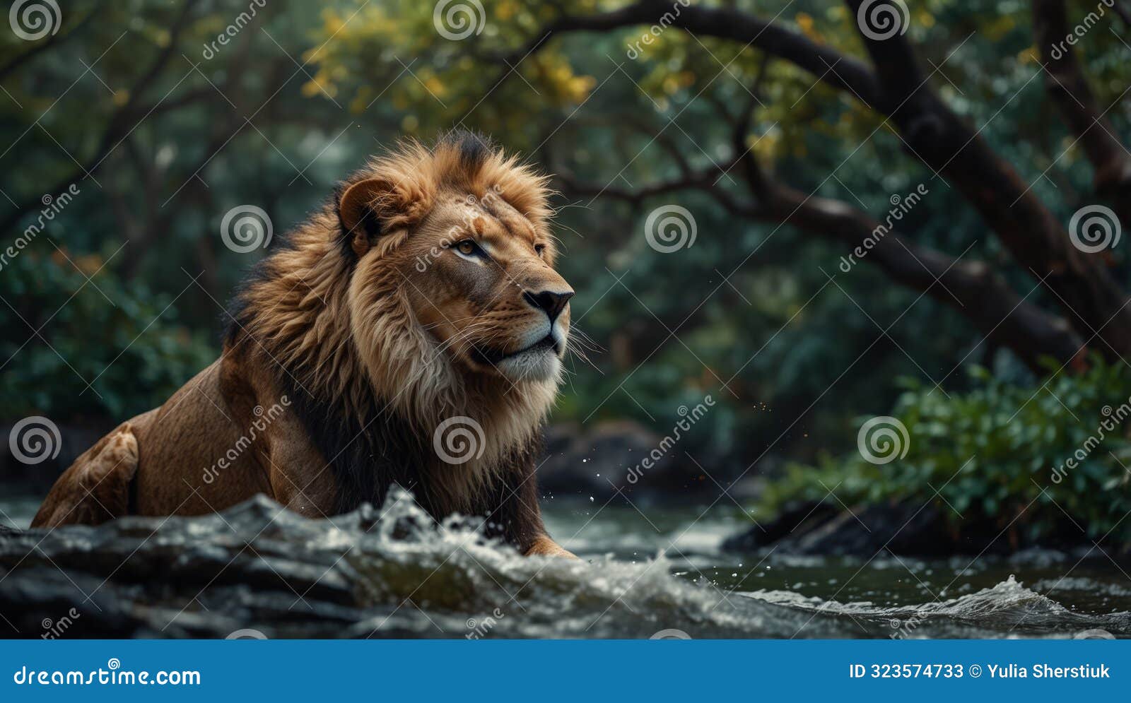 A Captivating Fusion of Asian Traditional Art and Modern Elements ...