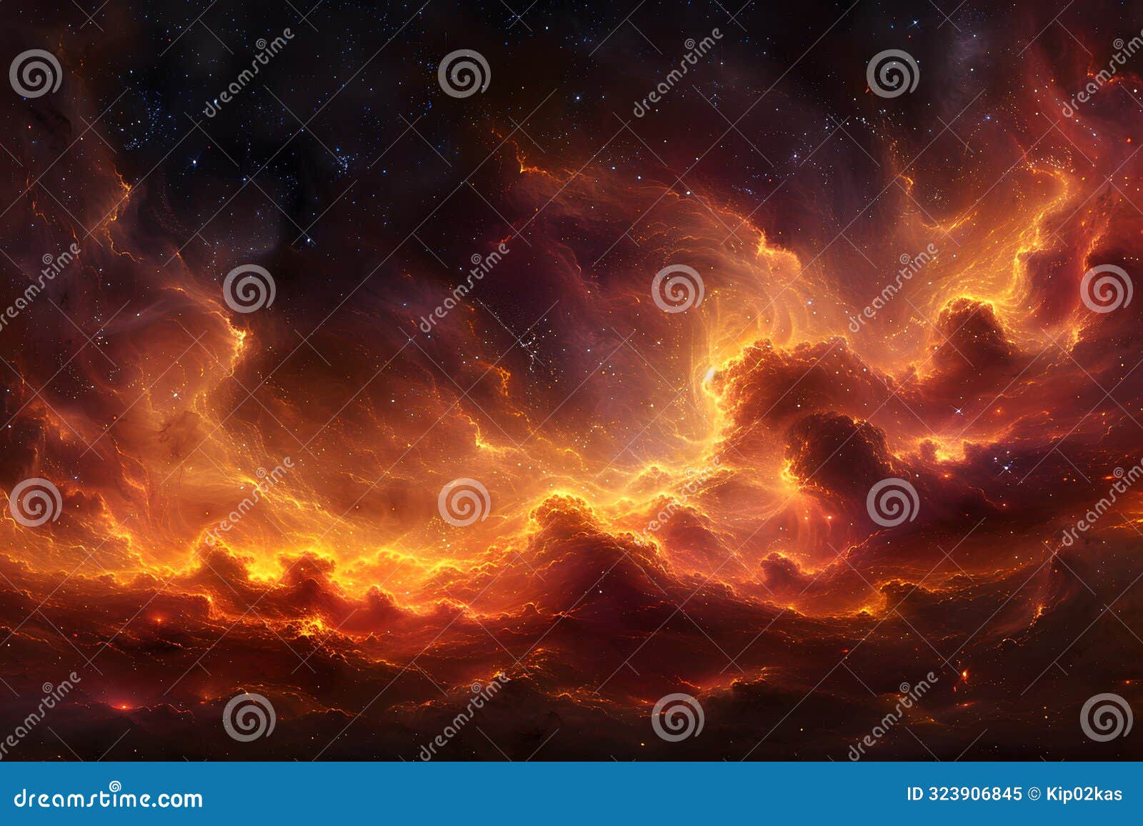 Captivating Galactic Nebula Cosmic Vision - Celestial Phenomenon for ...