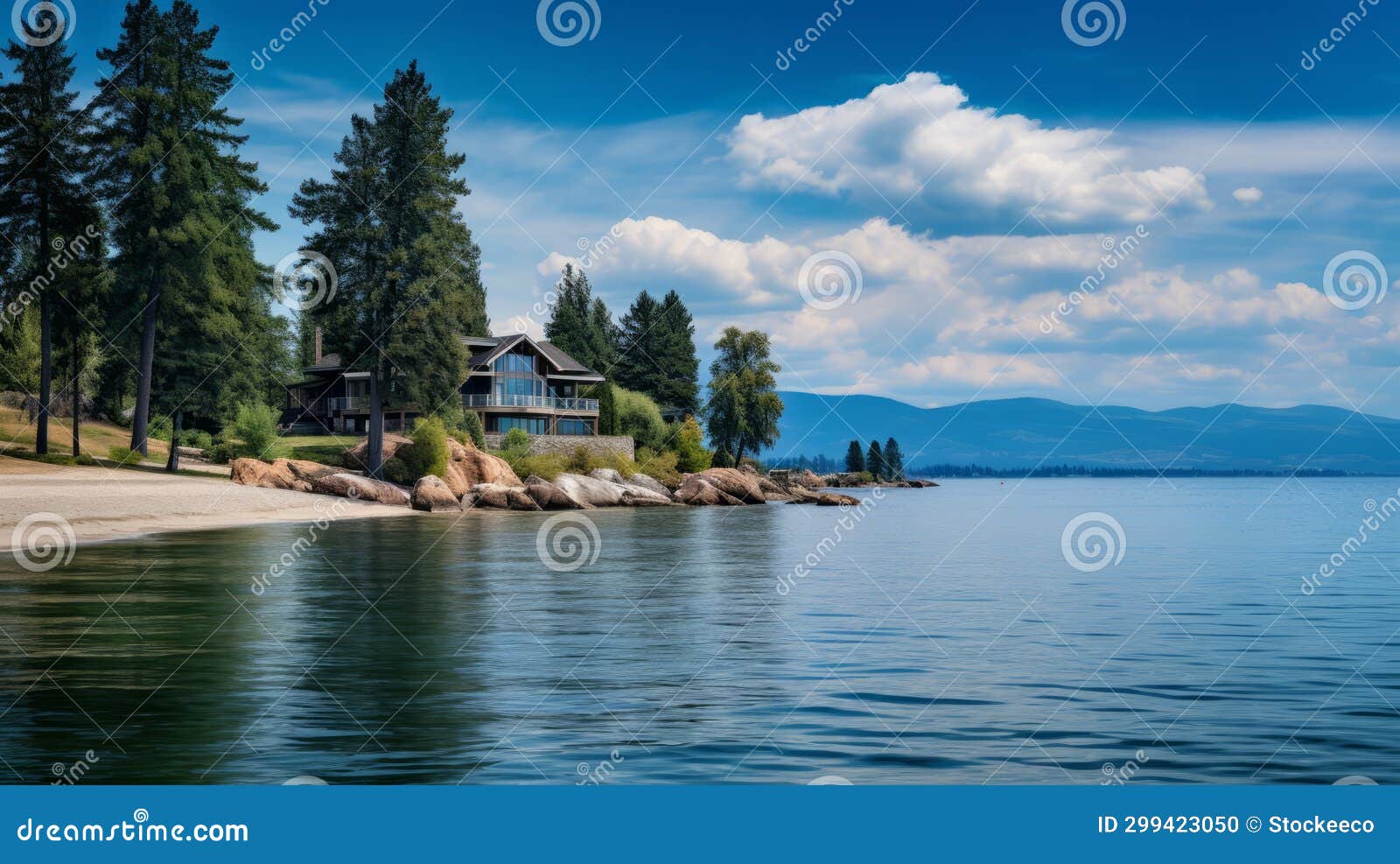 Lake Tahoma House: a Stunning Blend of Contemporary and Traditional ...