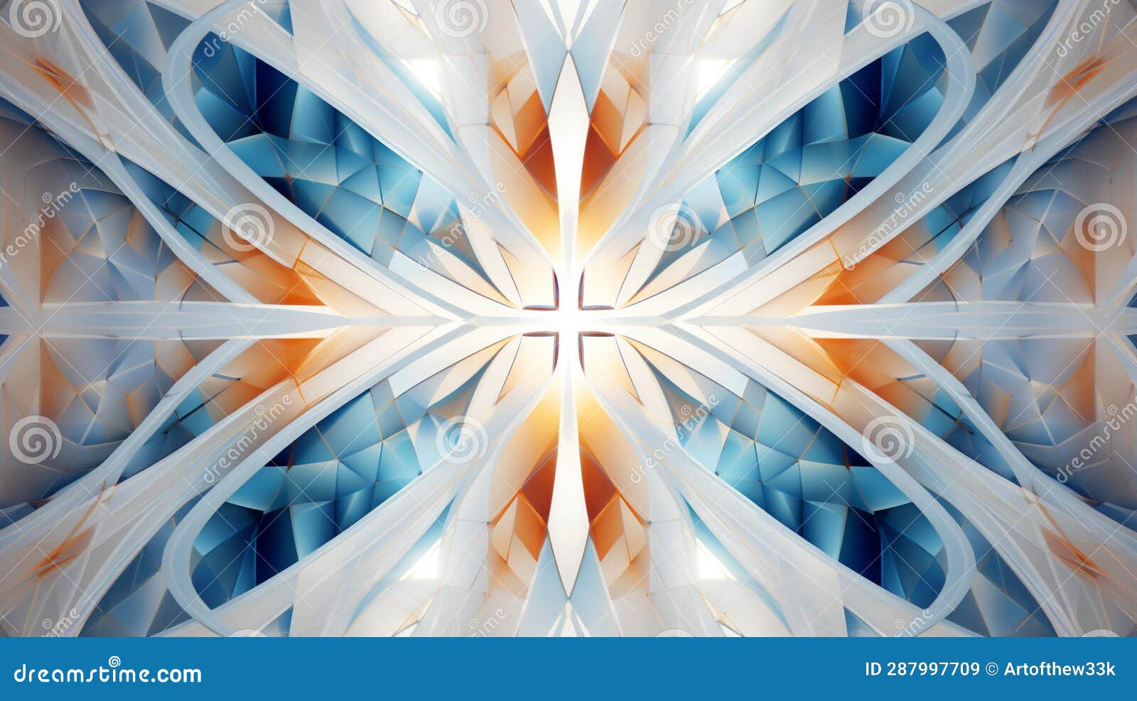 Symmetrical Abstractions: Vibrant Patterns in a Minimalist Setting ...