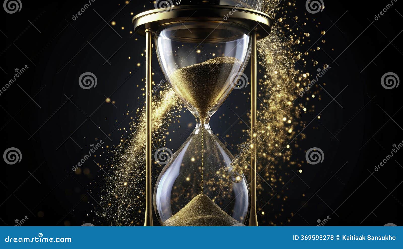 Hourglass Animation Sprite Sheet, Rotating Icons Vector Illustration ...