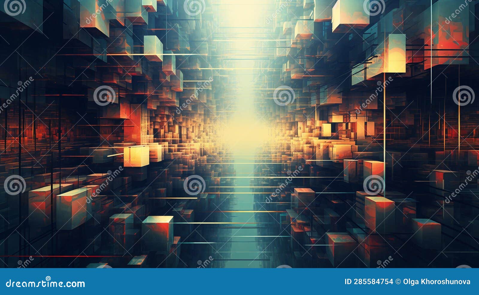 Distortion Of Reality: The World Of Fantasy Creatures In The Style Of ...