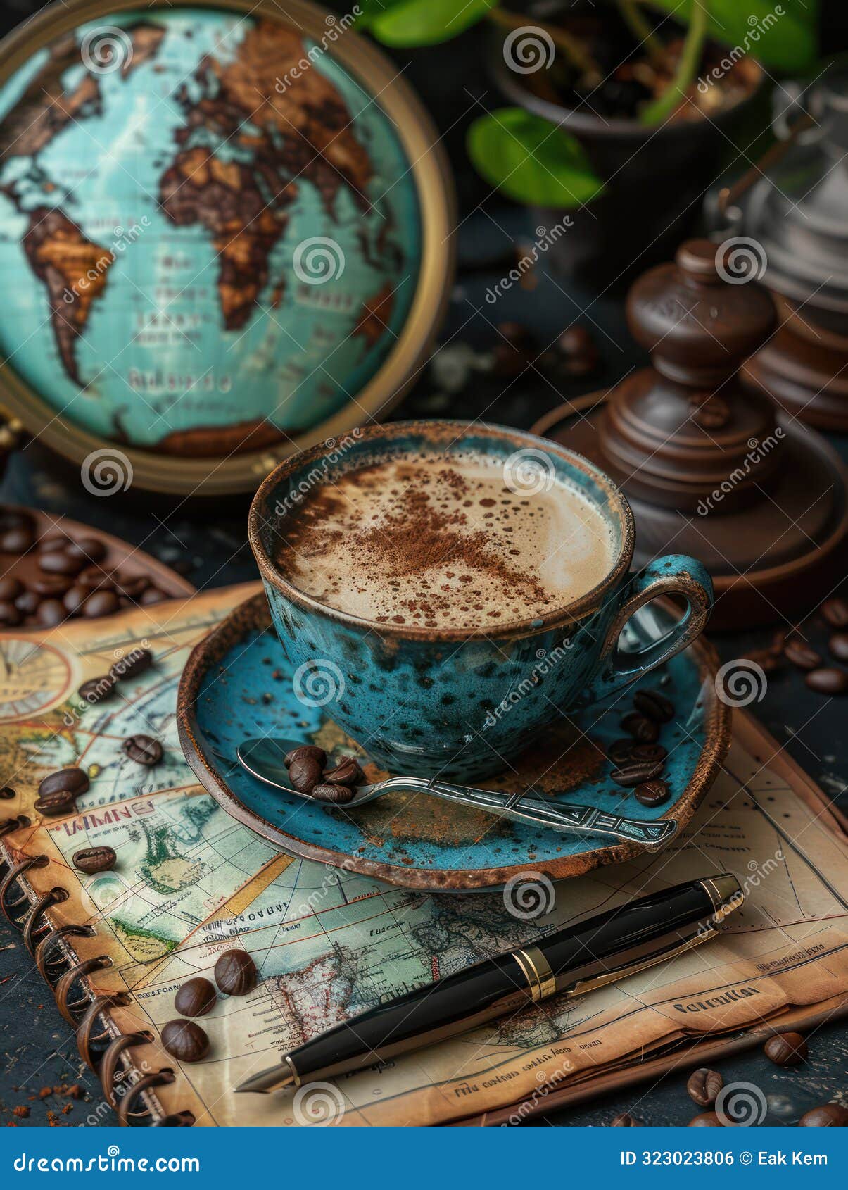 Exploring the World through Coffee a Journey of Aromas, Flavors, and ...