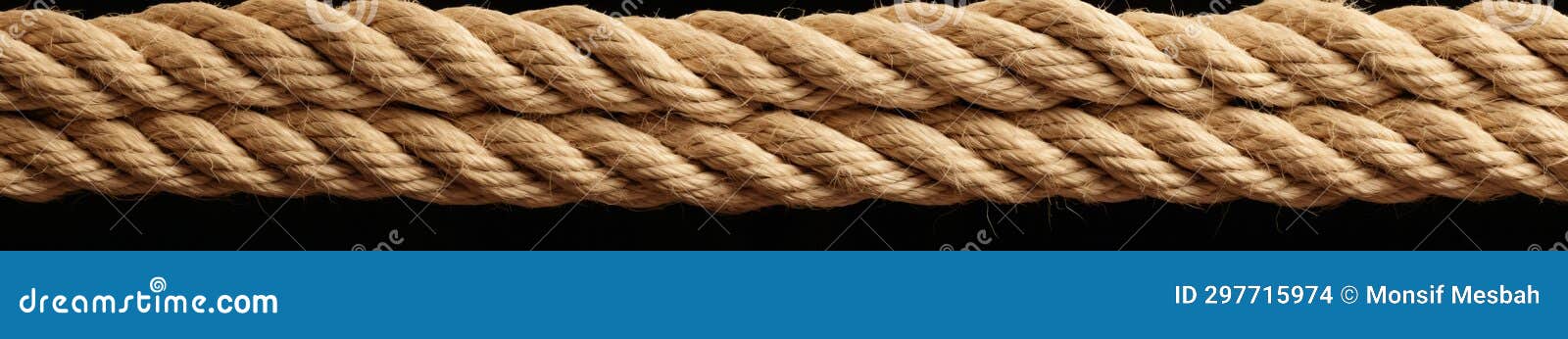 Unraveling the Enigma: a Striking Close-Up of Rope Entwining Stock ...