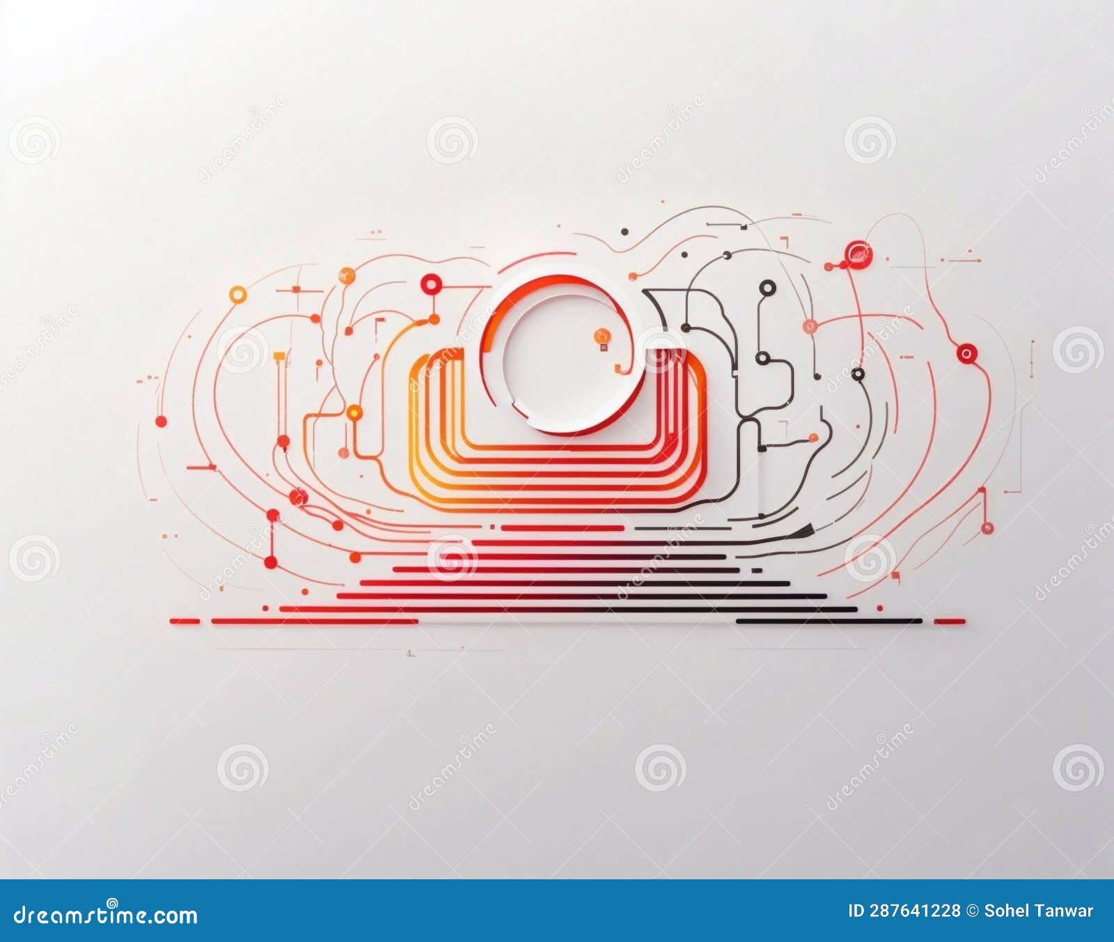 YouTube Minimal Logo with Dynamic Lines Dramatic Time-lapse, Content ...