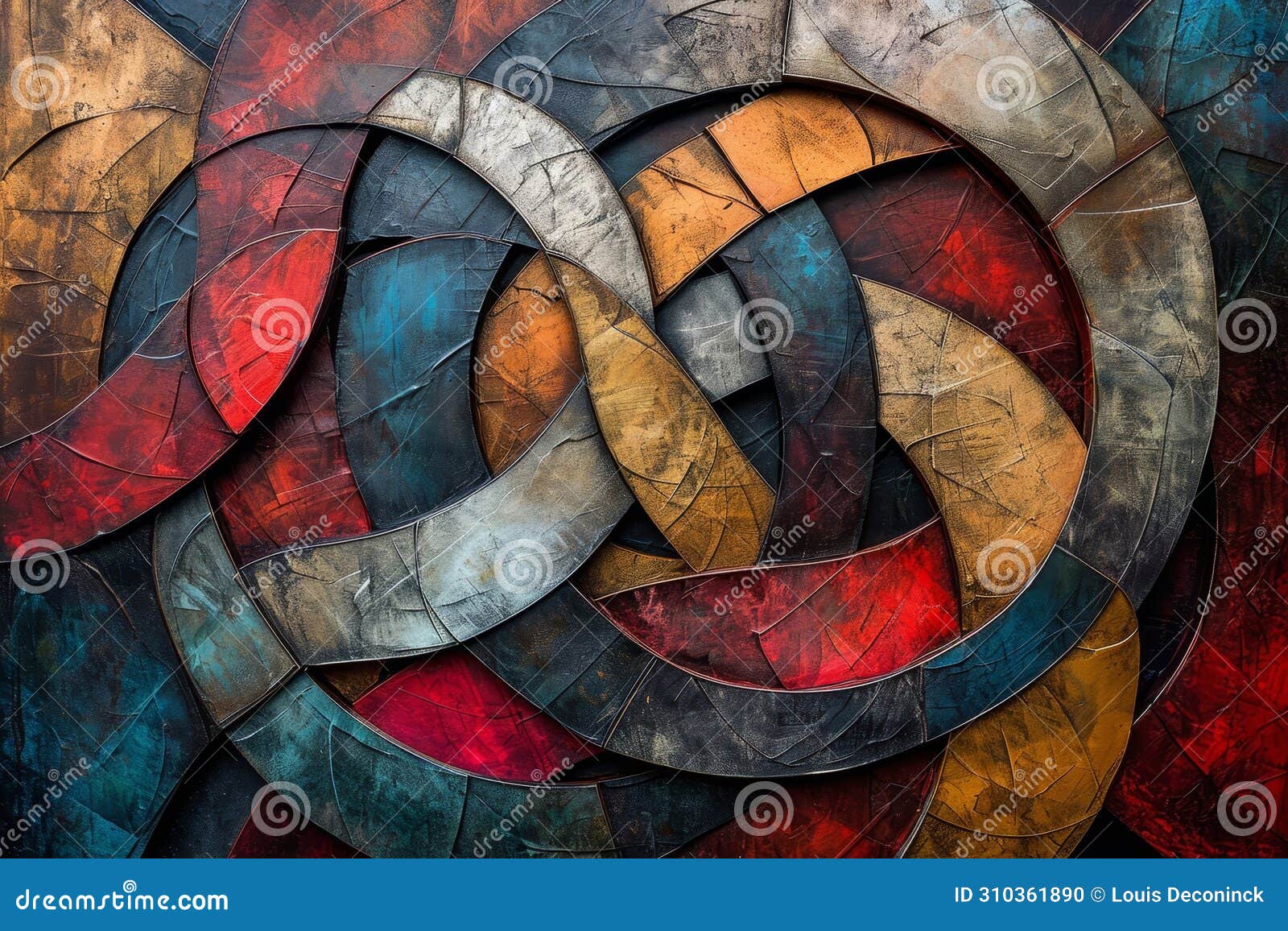 Intricate Geometric Patterns Stock Illustration - Illustration of ...