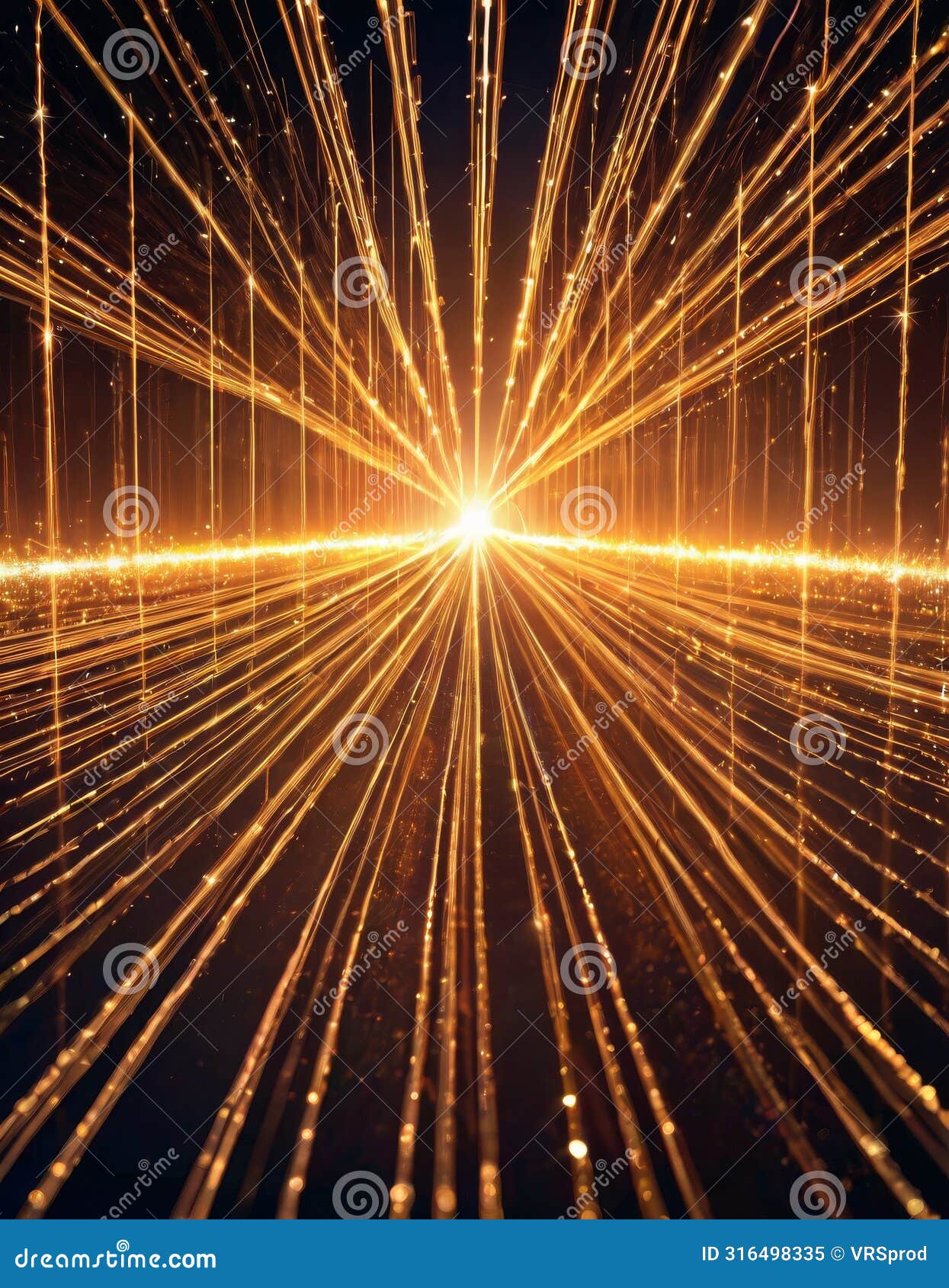Golden Light Burst stock image. Image of bright, shine - 316498335