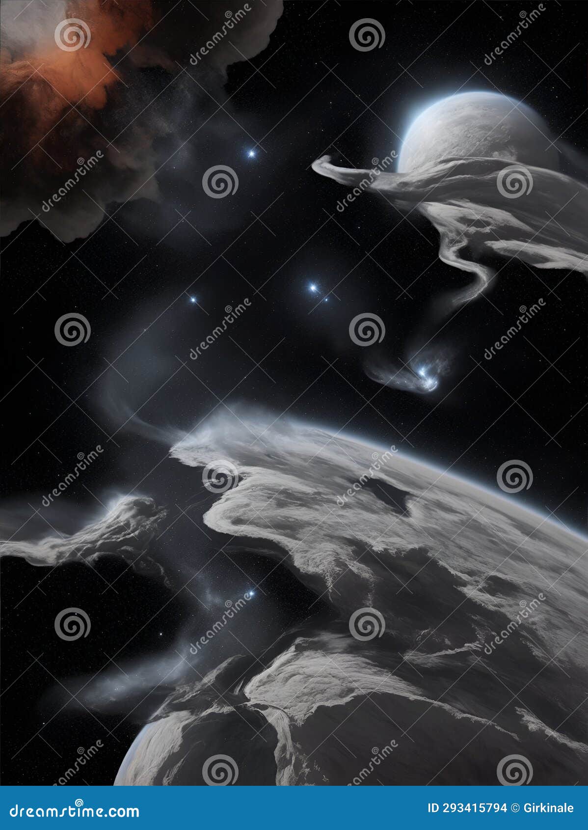 Climate Change And Space Explodes, Smoke Comes Out Of It, With Planets ... Climate Change And Space Explodes, Smoke Comes Out Of It, With Planets ...