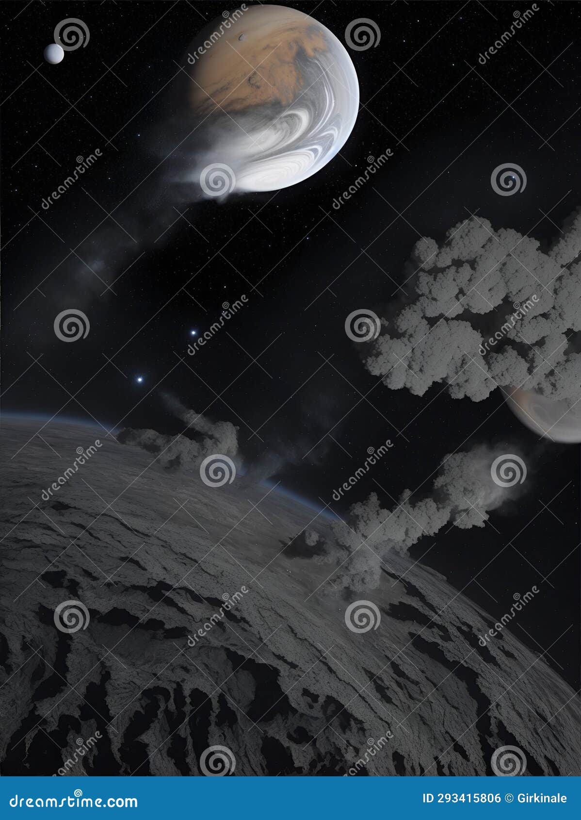 Climate Change And Space Explodes, Smoke Comes Out Of It, With Planets ... Climate Change And Space Explodes, Smoke Comes Out Of It, With Planets ...