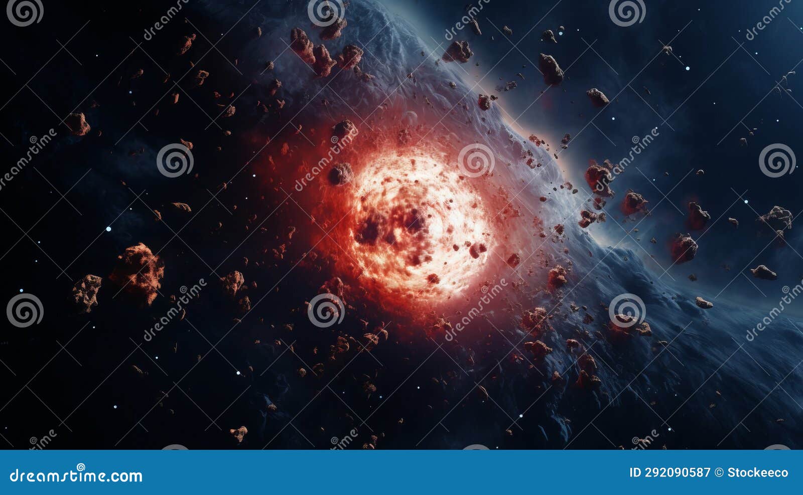 Explosion in Space: Photorealistic Renderings of the Sun and ...
