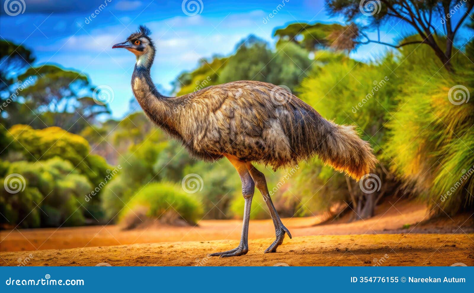 Emu Vs Ostrich Three Toes Vs Two a Look at Evolutionary Divergence in ...