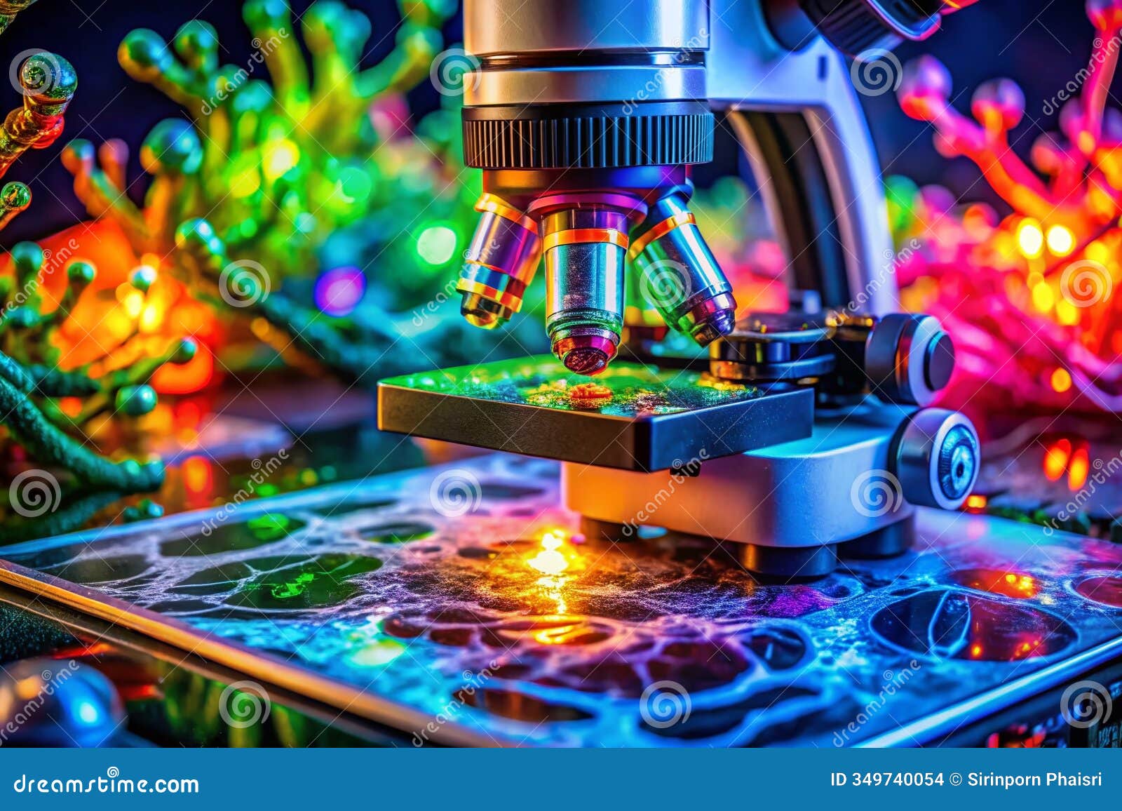 Detailed Fluorescent Microscopy Reveals Intricate Biofilm Structures ...