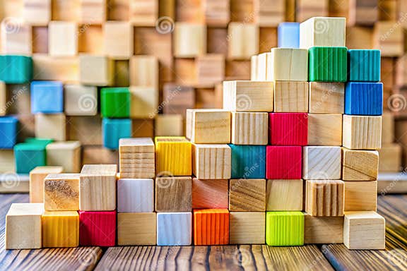 Visualizing the Innovation Process a Wooden Block Representation of ...
