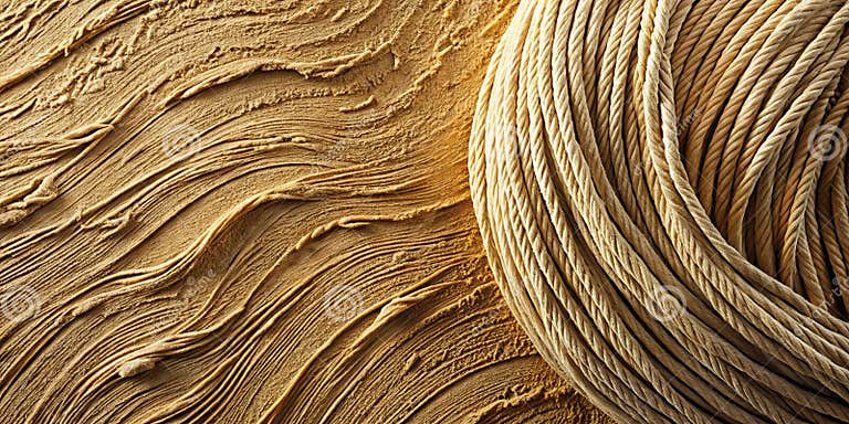 Textured Wall Paint Circular Layering in Earthy Tones Displays Subtle ...