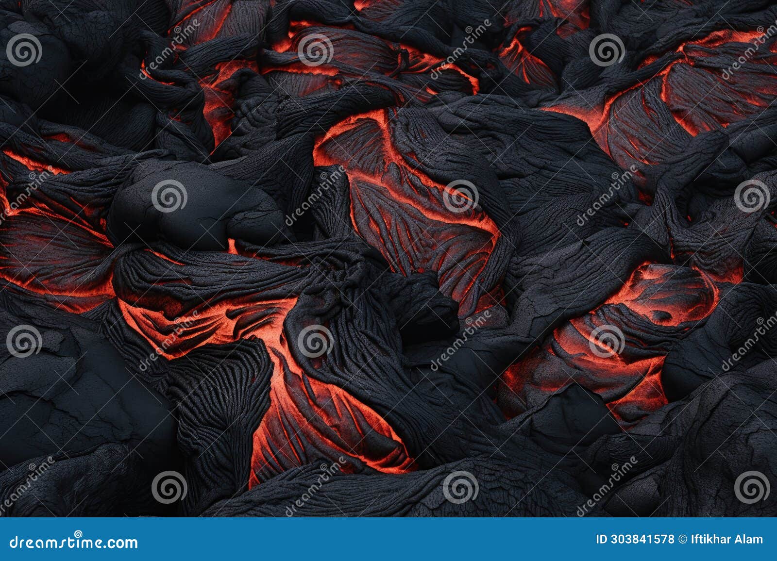 A Captivating Image Showcasing a Vast Quantity of Lava in One Location ...