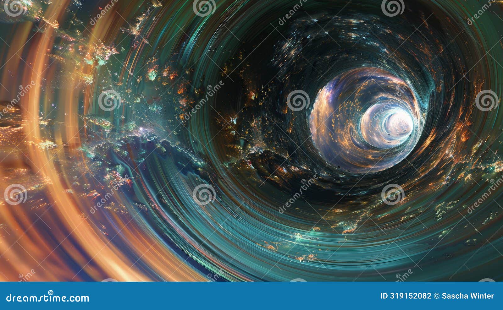 Einstein-Rosen-Podolsky Bridge: a Theoretical Spacetime Distortion ...