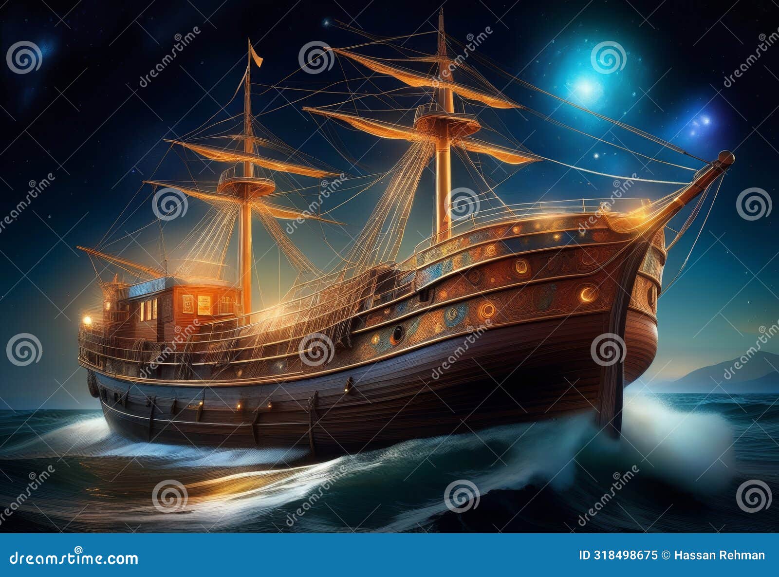 A Captivating Journey into the Hyper-Realistic Realm of Celestial ...