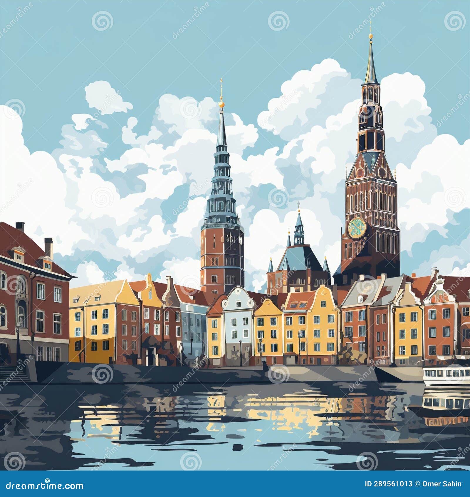 Captivating Journey through Riga S History and Architecture Stock ...