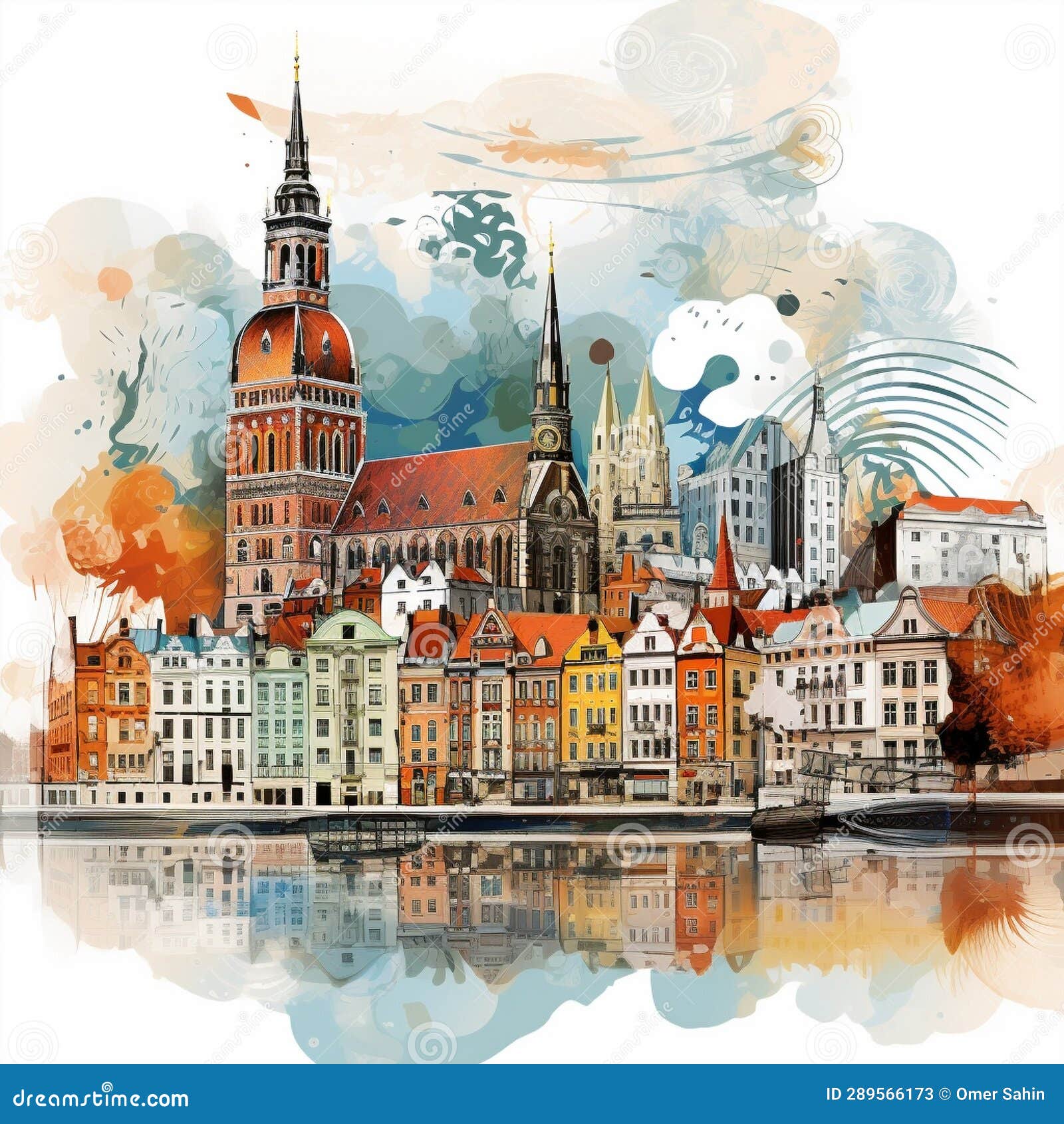 Captivating Journey through Riga S History and Architecture Stock Image ...