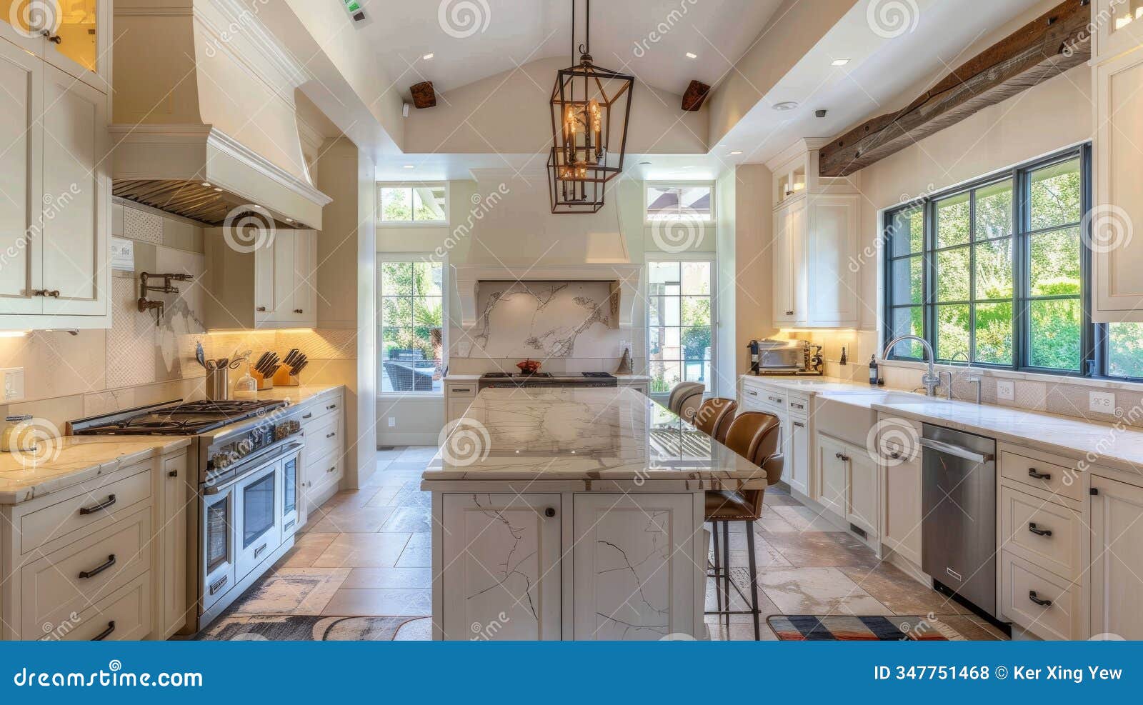 Captivating Kitchen Design Elements Stock Illustration - Illustration ...