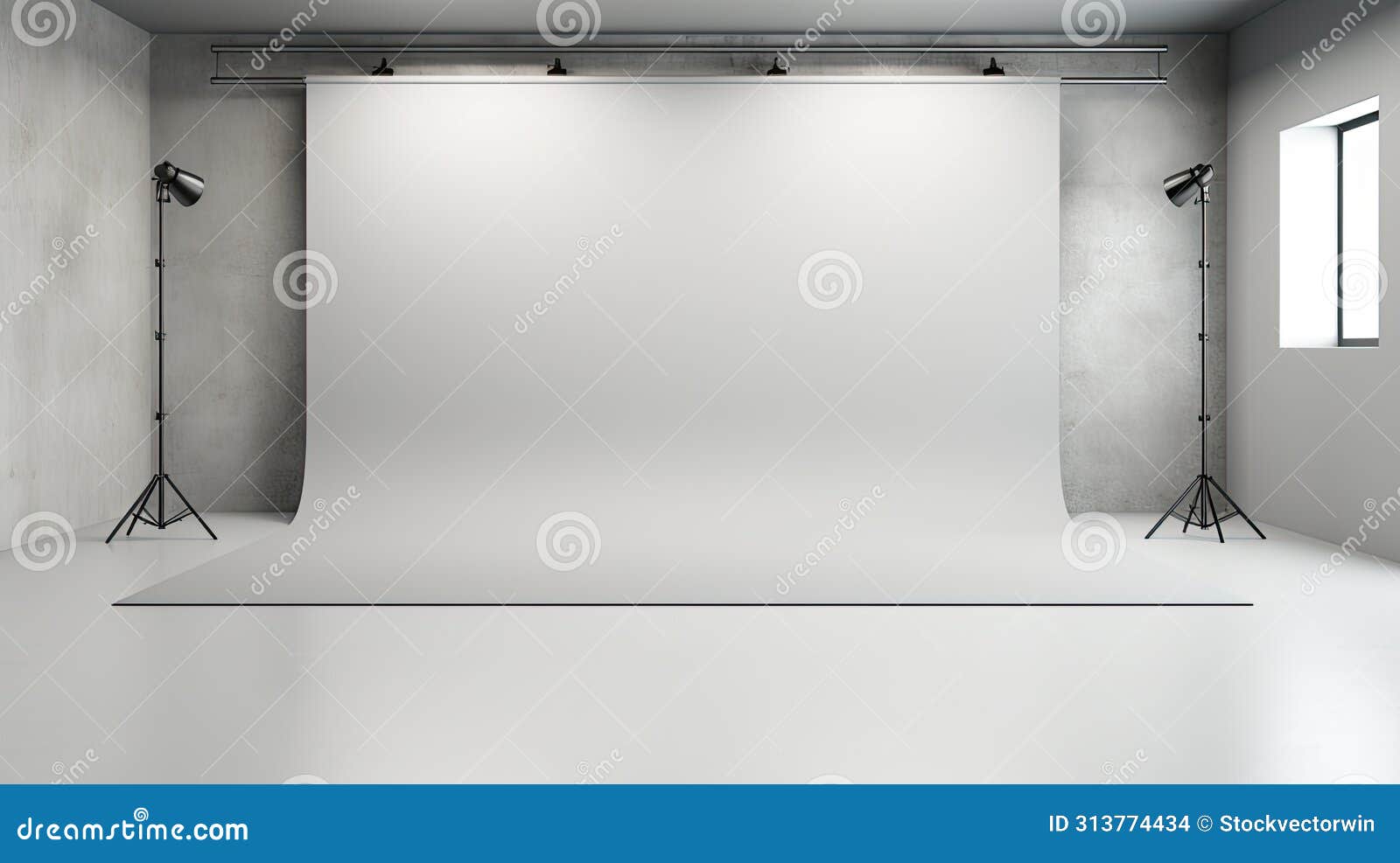 Captivating Light Grey Studio Background Stock Illustration ...