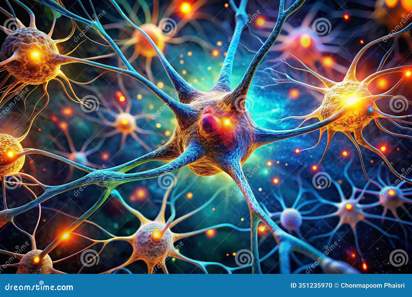 Unveiling the Hypothalamus a Microscopic Exploration of the Brains ...