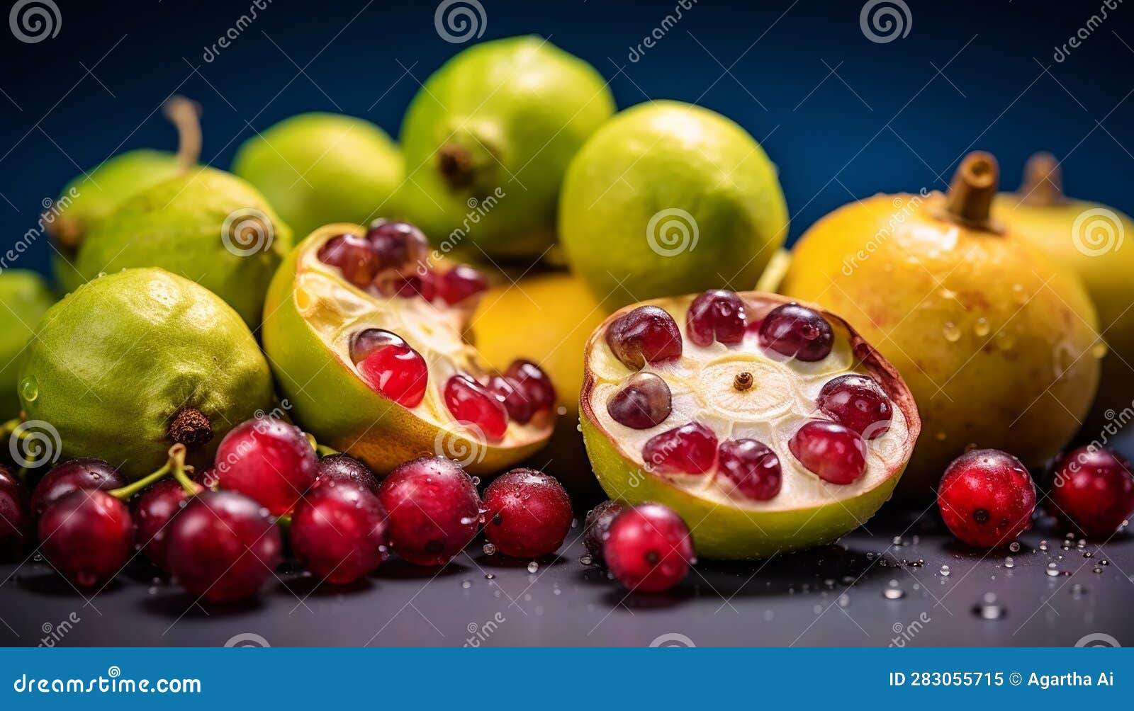 Captivating Macro Fruit Photography, Commercial Showcase Created with ...