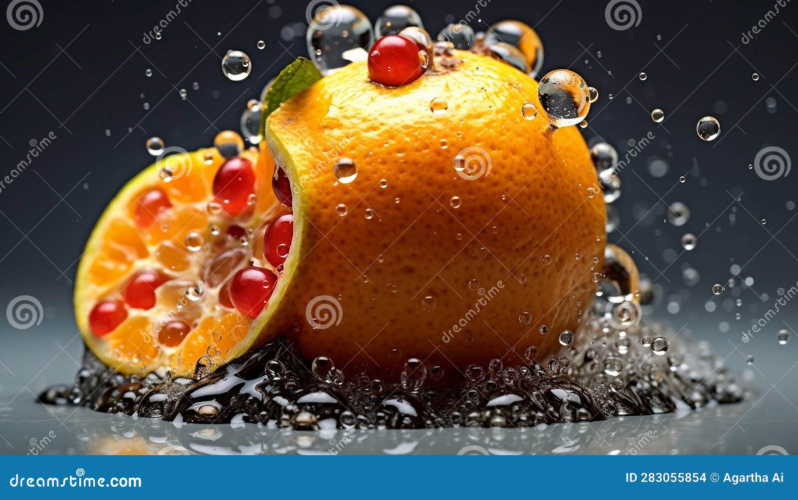Captivating Macro Fruit Photography, Commercial Showcase Created with ...