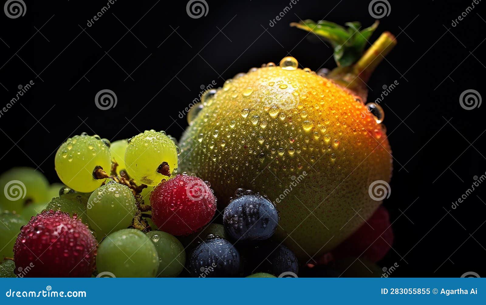 Captivating Macro Fruit Photography, Commercial Showcase Created with ...