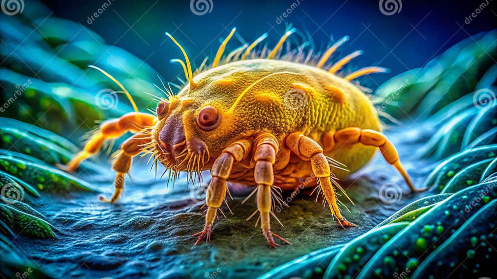 Microscopic Scabies Mite: a Detailed Look at the Human Skin Parasite ...