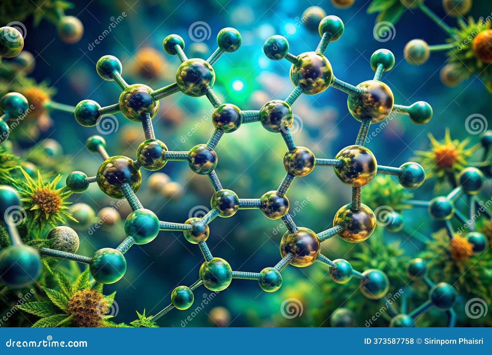 Tetrahydrocannabinol, Thc, Cannabinoid, Molecular Structures, 3d Model ...