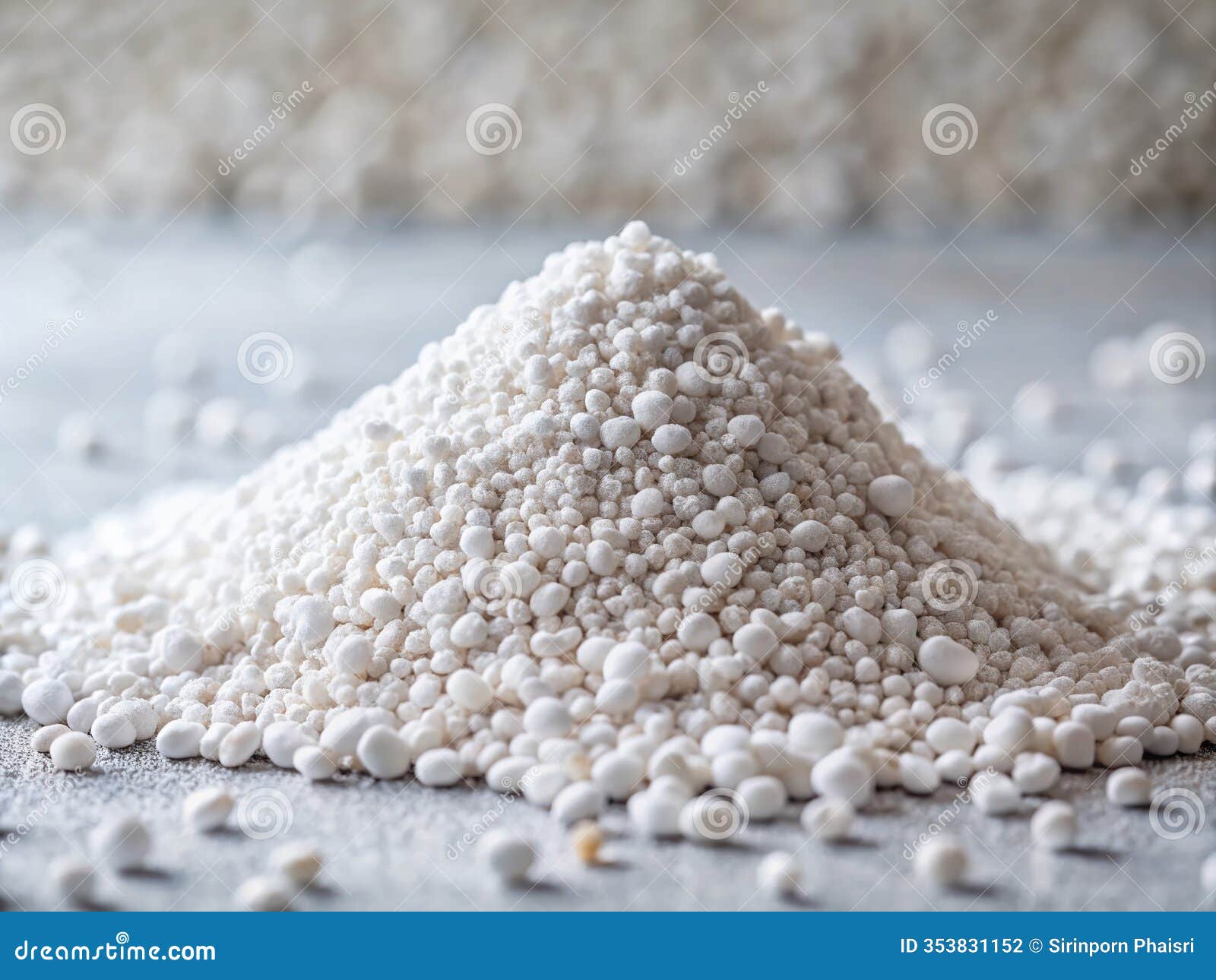 Perlite Texture On White Wall Paint Royalty-Free Stock Photography ...